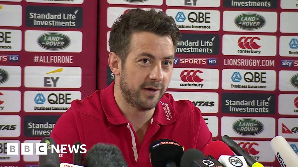 Laidlaw ready to fight for Lions start - BBC News