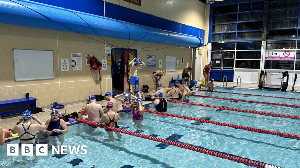 Swindon Link Centre pool reopens after flooding - BBC News