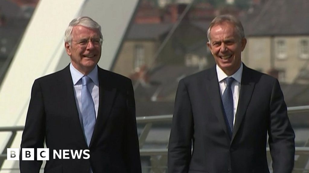 EU Referendum: Major and Blair in Brexit warning - BBC News