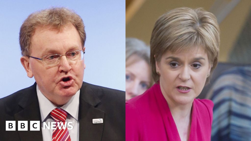 Mundell attacks SNP referendum stance - BBC News
