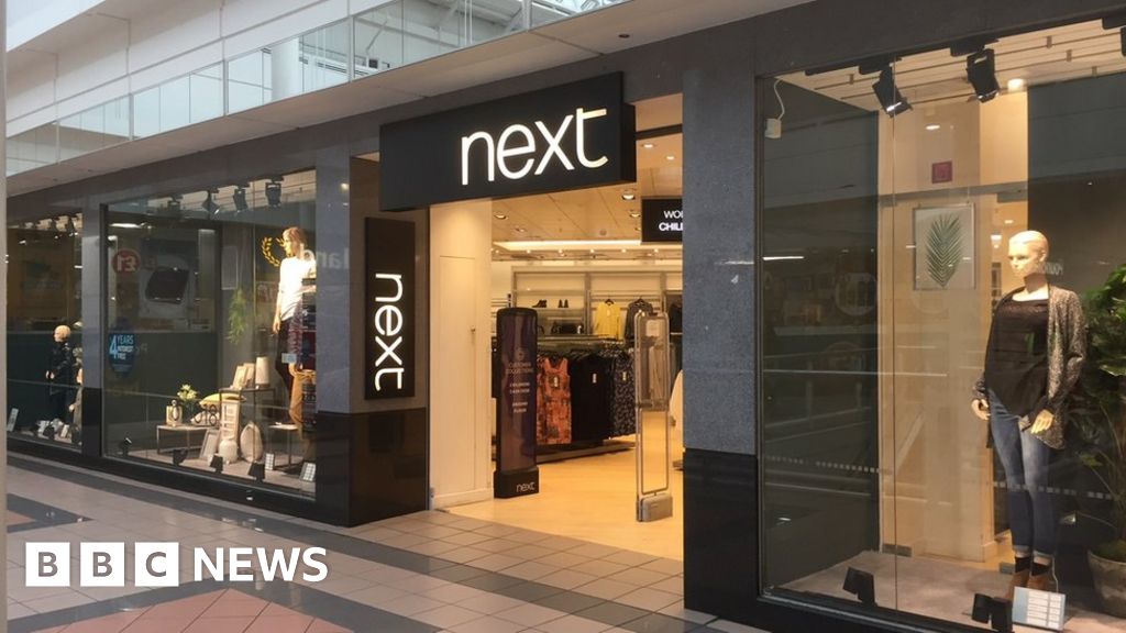 Next's Dumfries store move decision quashed - BBC News
