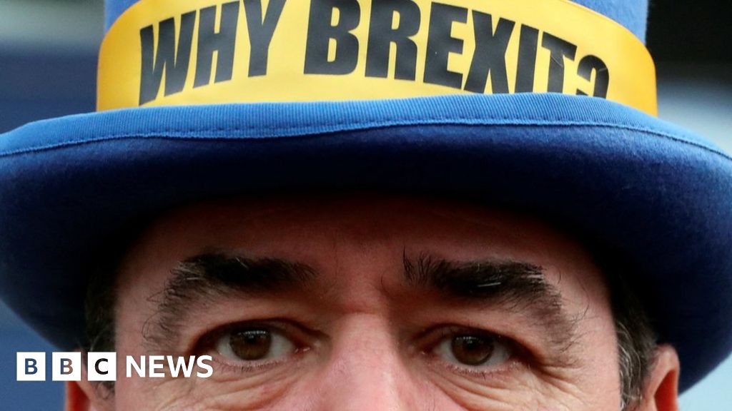 Brexit: Steve Bray says his 'Mr Stop Brexit' campaign will continue