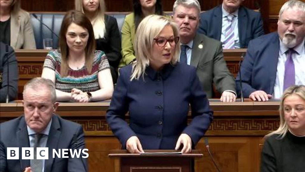 Michelle O'Neill and Emma Little-Pengelly accept top jobs at Stormont