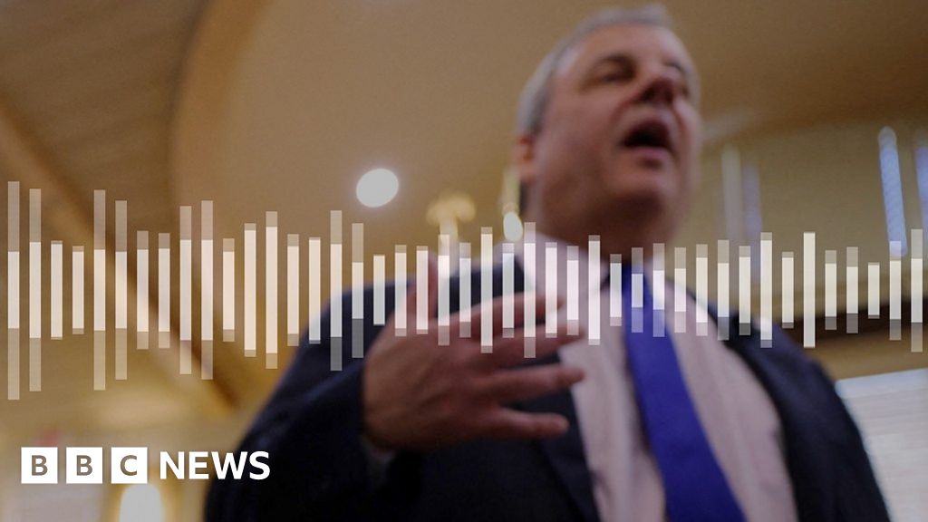 Christie heard criticising Nikki Haley ahead of debate - BBC News