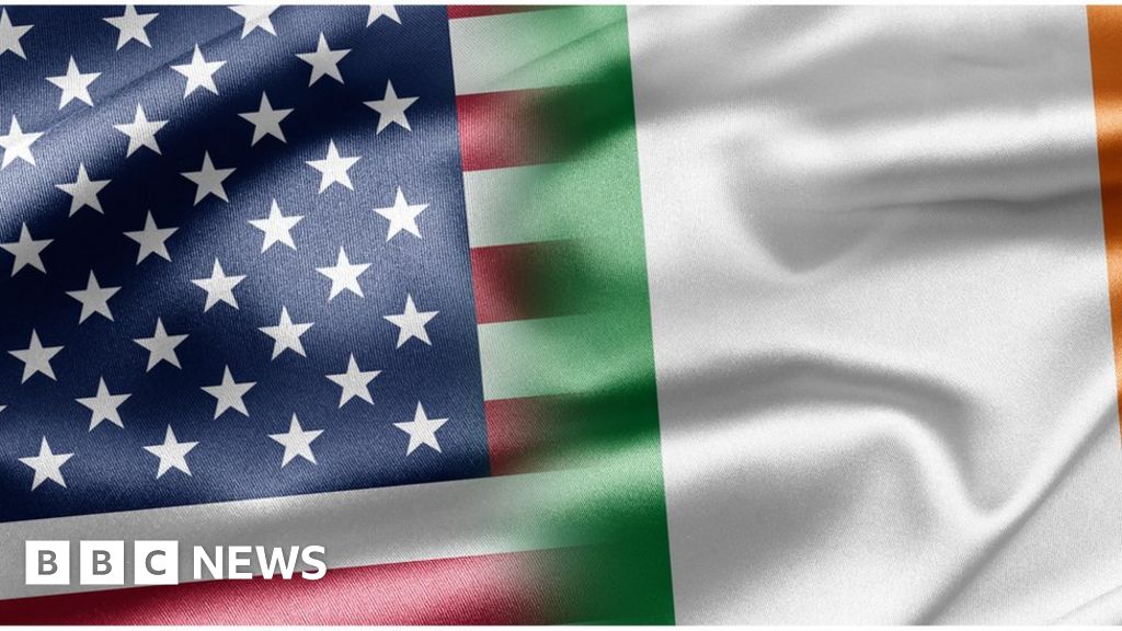 Trump visit highlights crucial US-Irish economic ties - BBC News