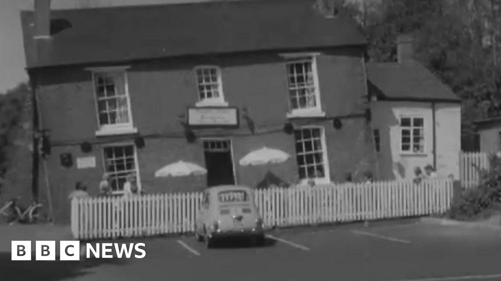 The Crooked House captured in BBC archive film
