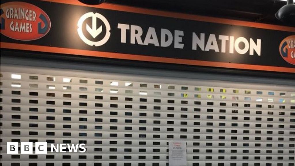 Grainger Games gaming store to close all 67 stores - BBC News