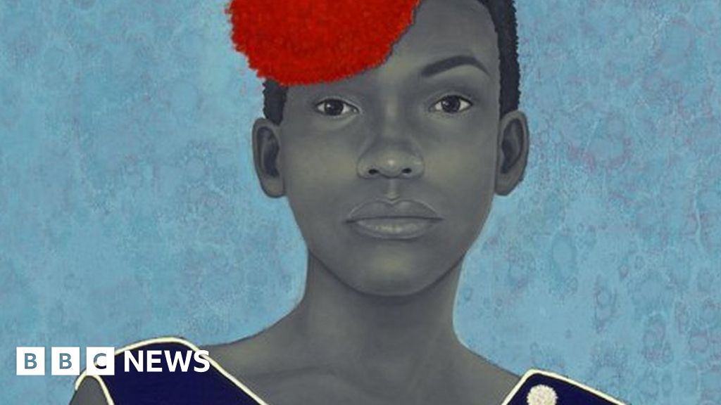 New faces in the US National Portrait Gallery - BBC News