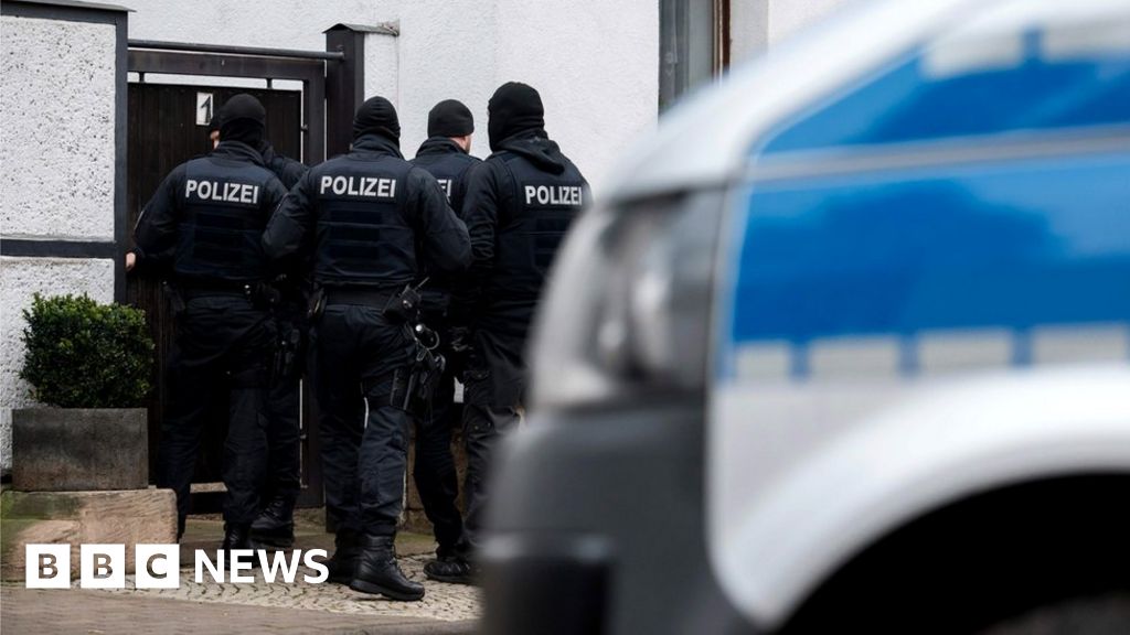 Germany bans Combat 18 as police raid neo-Nazi group - BBC News