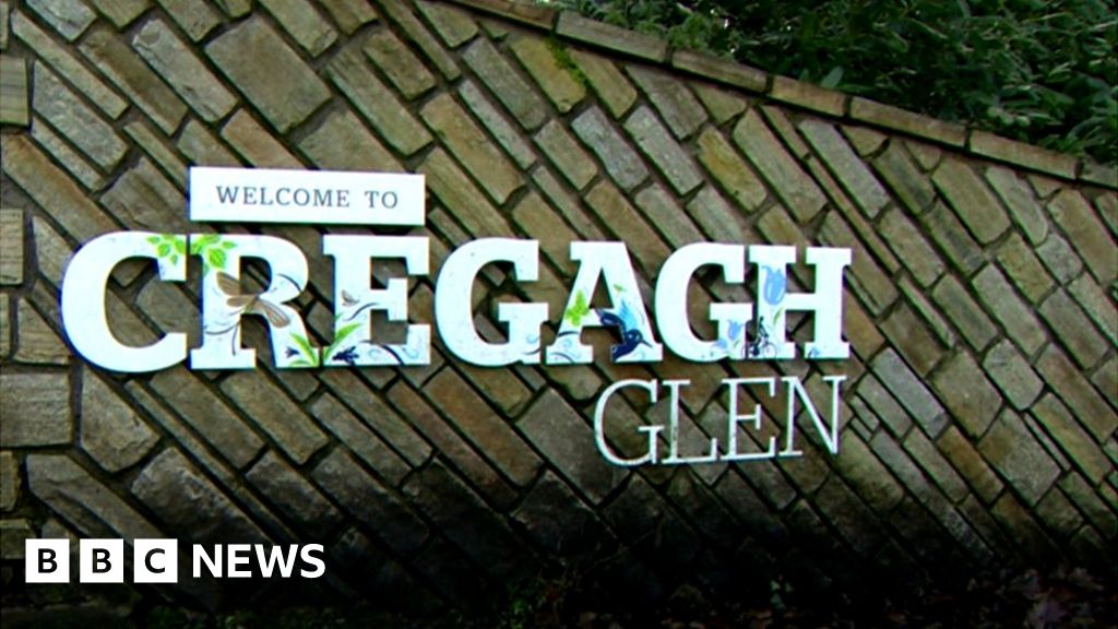 Cregagh Glen: Seven handguns found in east Belfast - BBC News