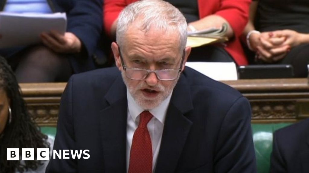 Brexit delay 'inevitable', says Jeremy Corbyn