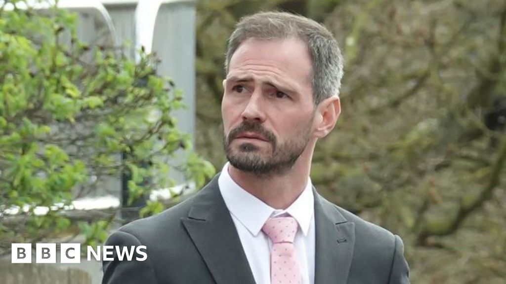 Brett Connell jailed for step-daughter sexual abuse - BBC News