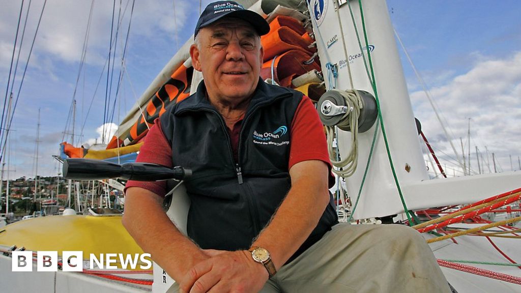 Bristol sailor and entrepreneur Tony Bullimore dies aged 79 - BBC News