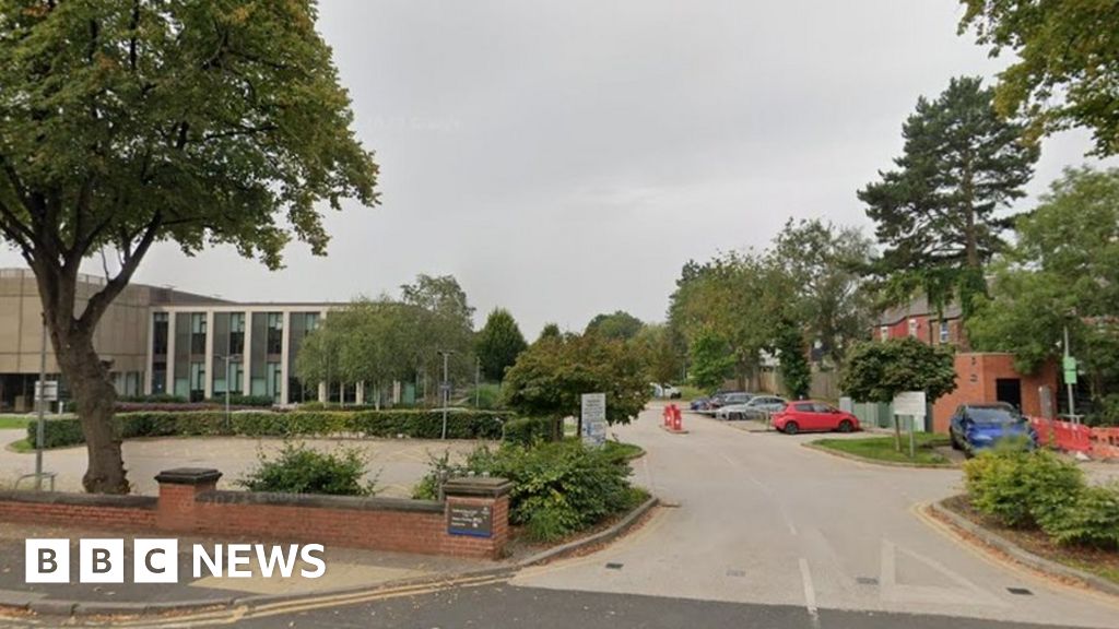 Trafford town hall car park is a drug den - planning chief - BBC News