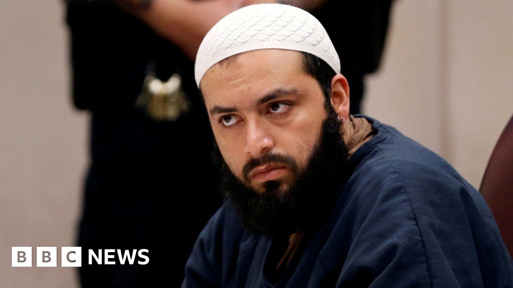 Ahmad Khan Rahimi found guilty of New York bombing - BBC News