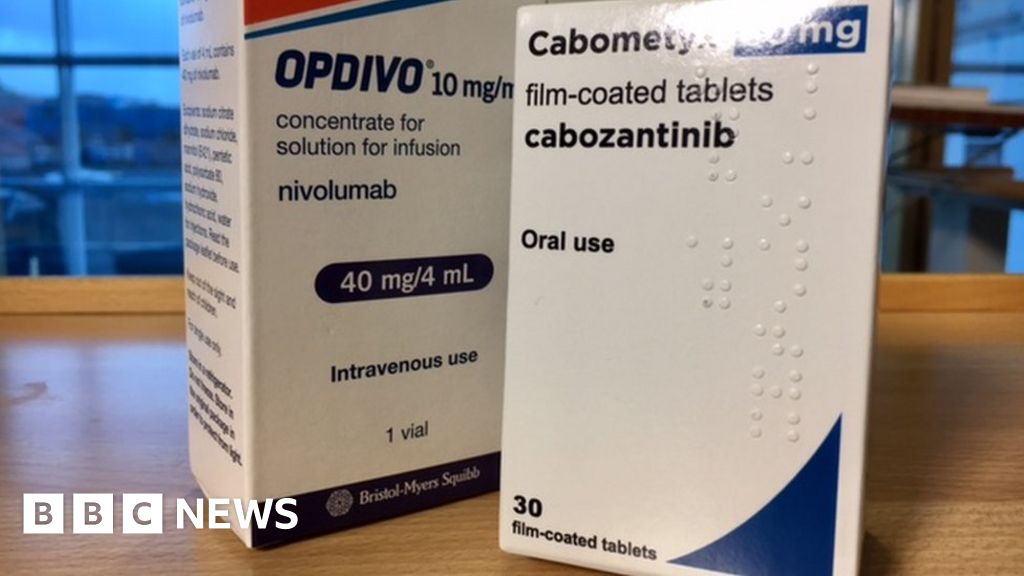 Two new kidney cancer drugs approved for NHS Scotland