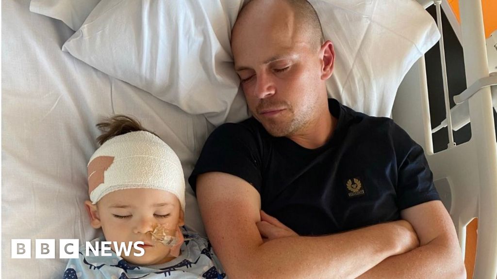 Morley dad running London Marathon after son's death