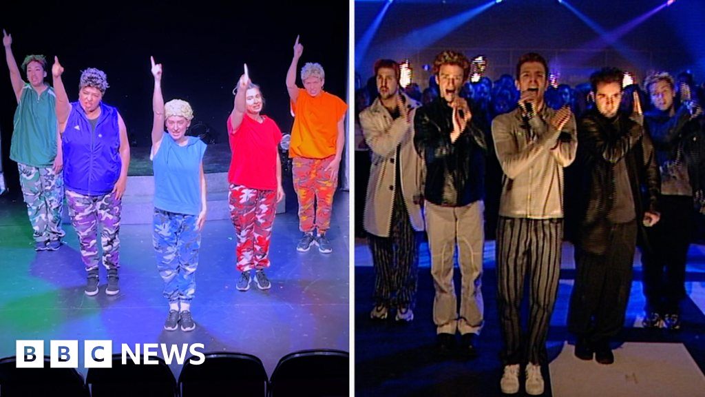 *NSync: Musical based on '90s boyband opens in London