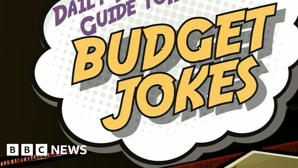 Budget day jokes from Lamont, Clarke, Brown and Osborne - BBC News