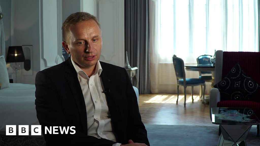 The path to the top for one hotel general manager - BBC News