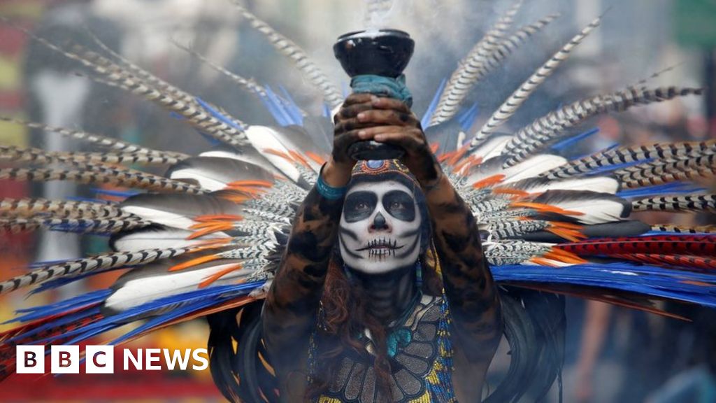 Week in Pictures: 26 October - 1 November 2019 - BBC News