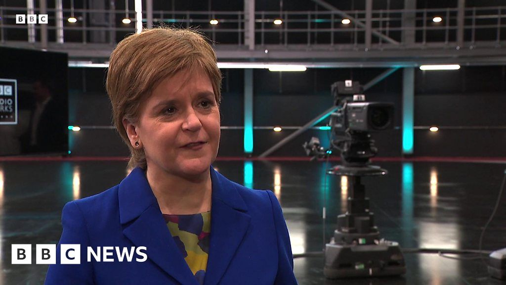 Sturgeon defends justice minister as trans prisoner row continues