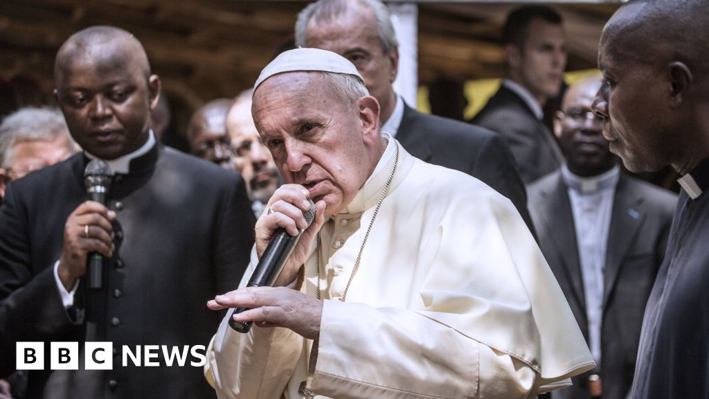 Introducing MC Pope Francis - BBC News