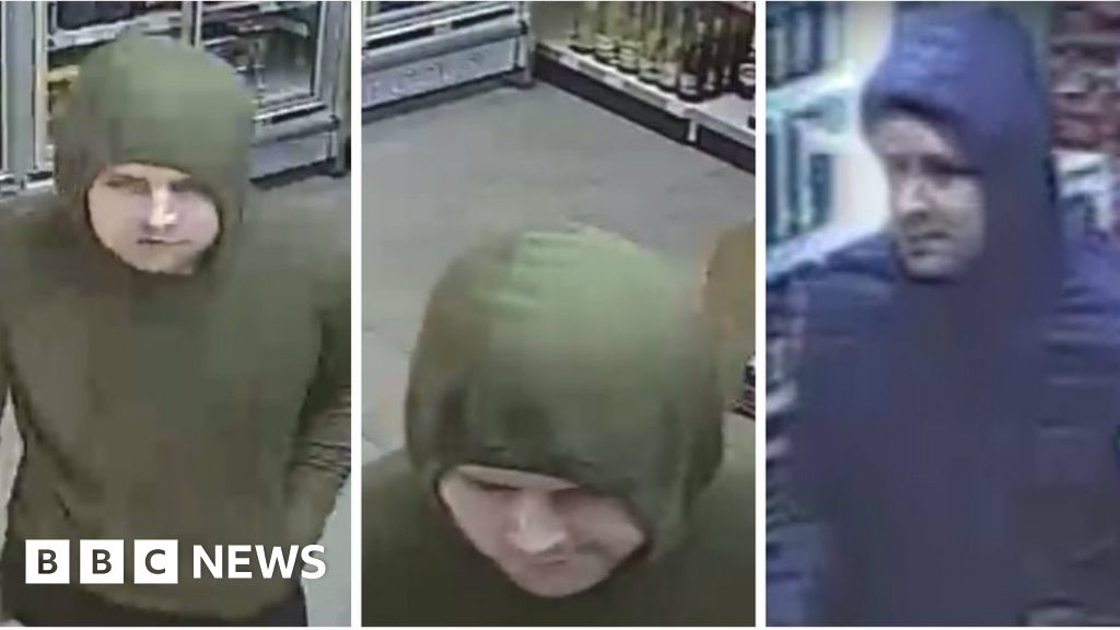 Edinburgh store robberies probed by police - BBC News