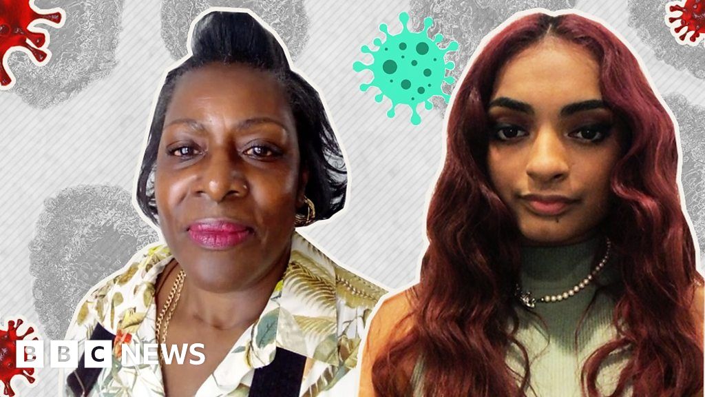 Covid: Living with the increased risk to BAME groups - BBC News