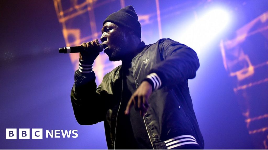 Stormzy's journey from Thornton Heath to sold out LA show - BBC News