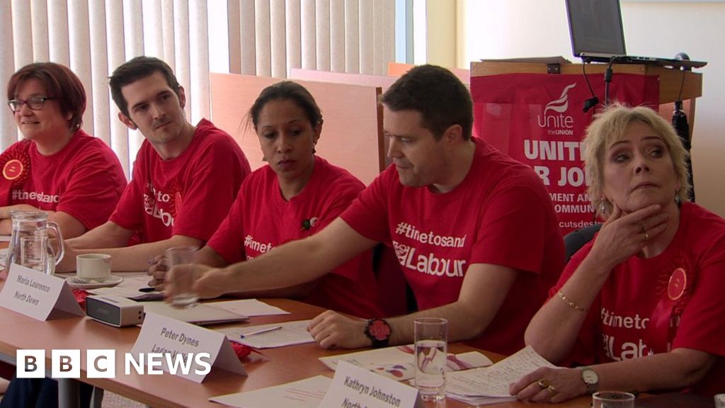 NI Labour candidates warned not to stand in assembly election - BBC News