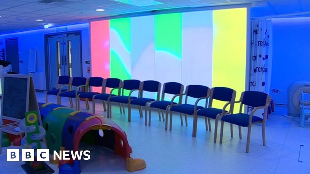 Cancer unit opens at Children's Hospital of Wales - BBC News