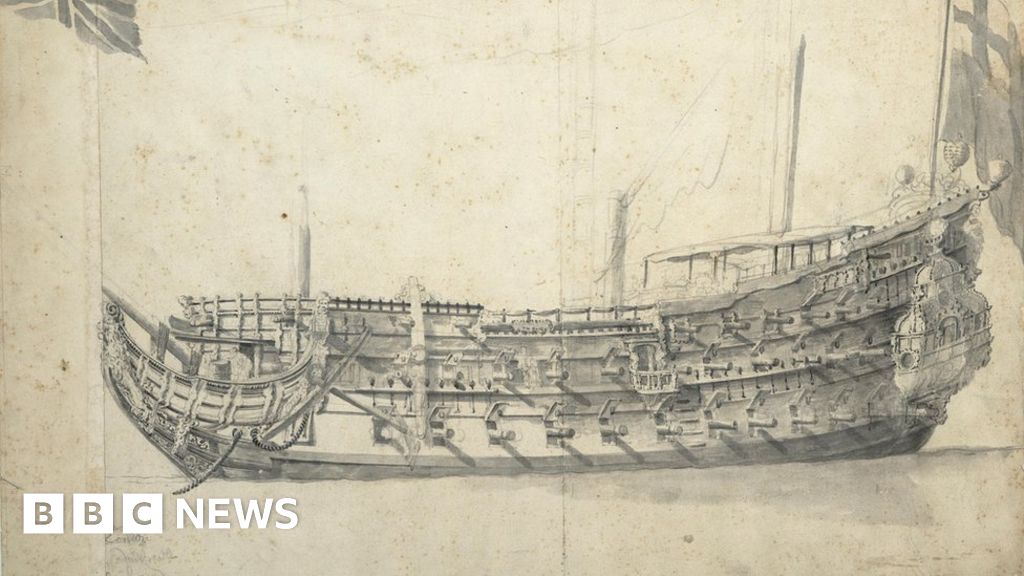 The London: Seabed images from Southend 'reveal shipwreck erosion'