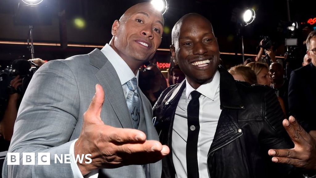 Fast & Furious row: Tyrese v The Rock over film's release date