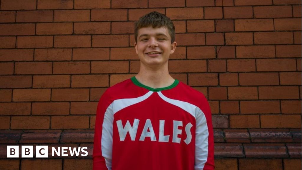 Autism: Wales cheerleader hopes to inspire more boys
