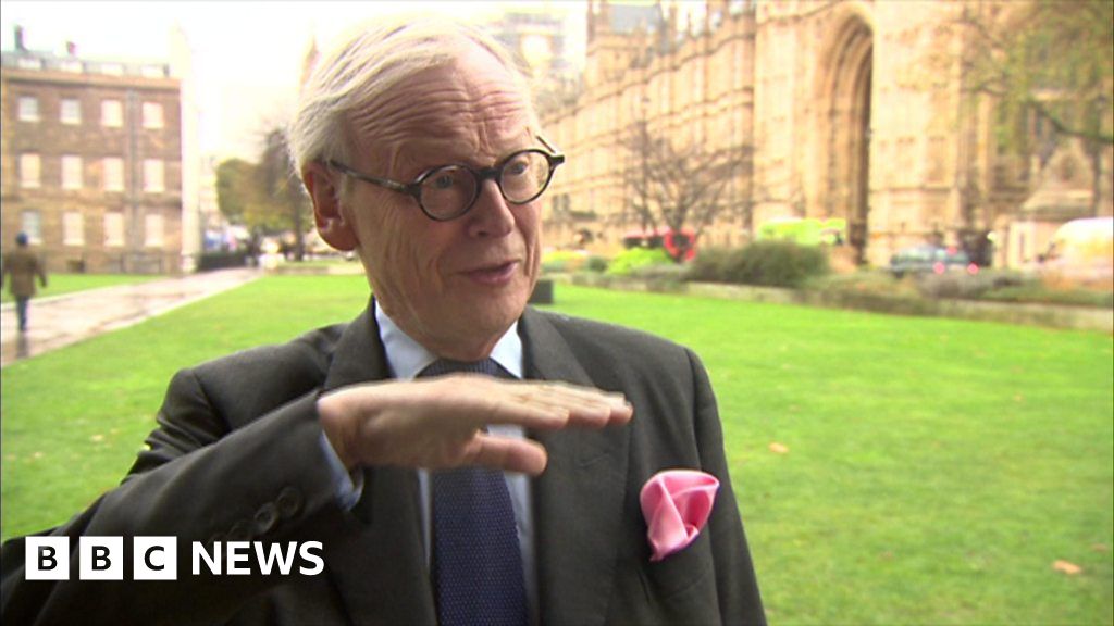 'Sensible' Welsh climate change targets - Lord Deben