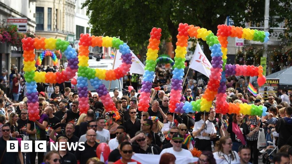 Thousands turn out for Pride Cymru in Cardiff