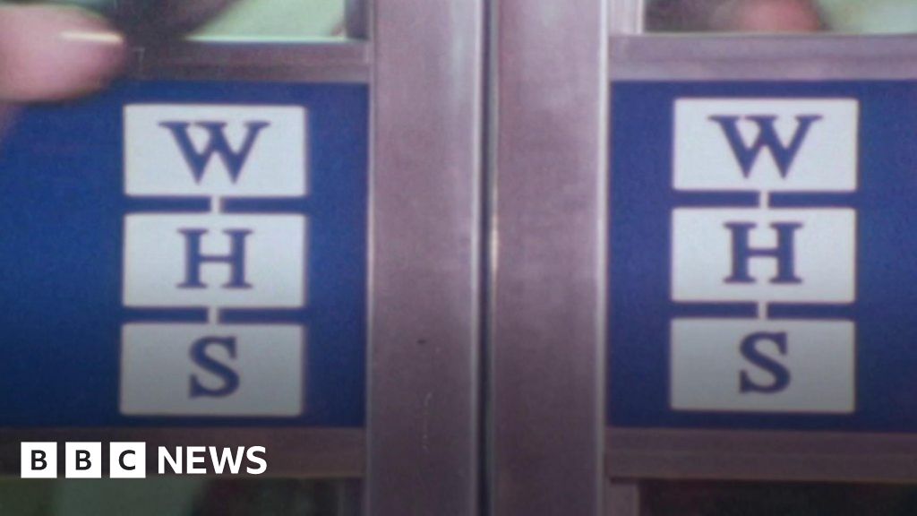 Reading's WHSmith archive with a Nazi connection - BBC News