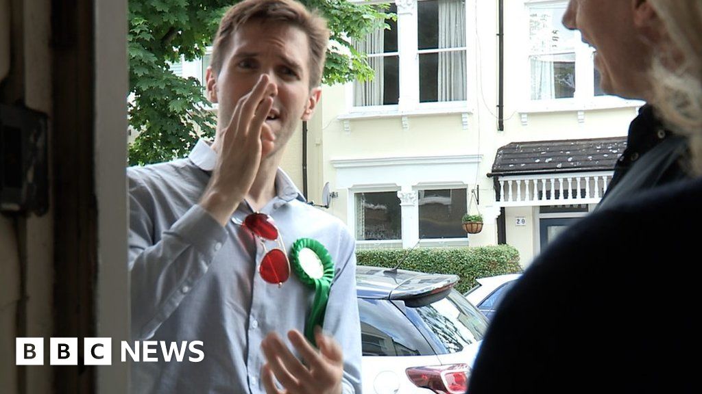 Meet the UK's only deafblind parliamentary candidate.