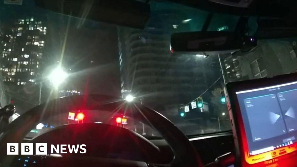 Officer Caught On Camera Joking About Killed Woman