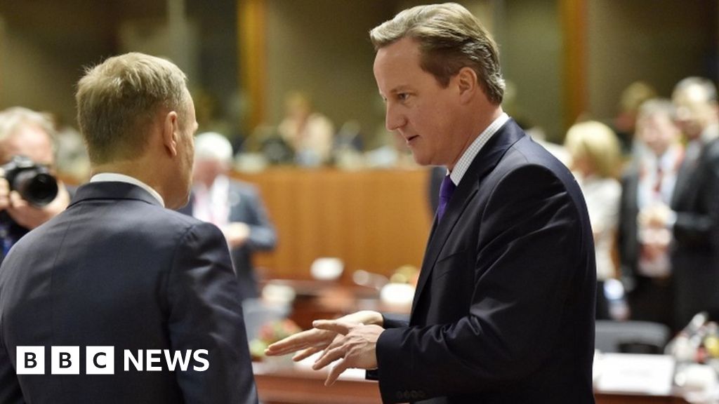 'Brexit?' Everything now at stake for Cameron - BBC News
