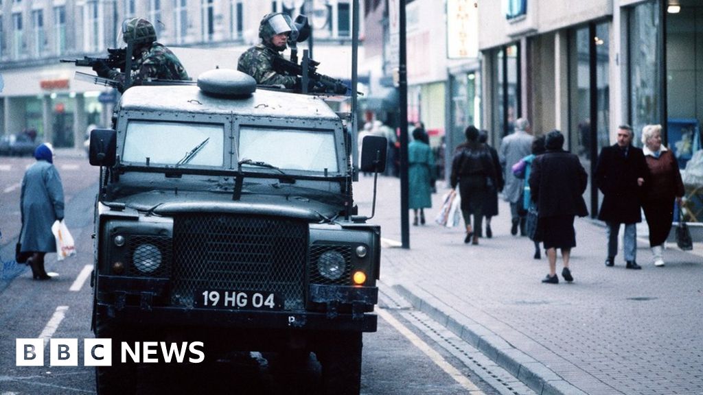 The UDR: What was the Army's Ulster Defence Regiment?