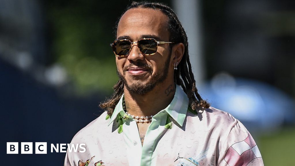 Lewis Hamilton hopes for diversity legacy - BBC News