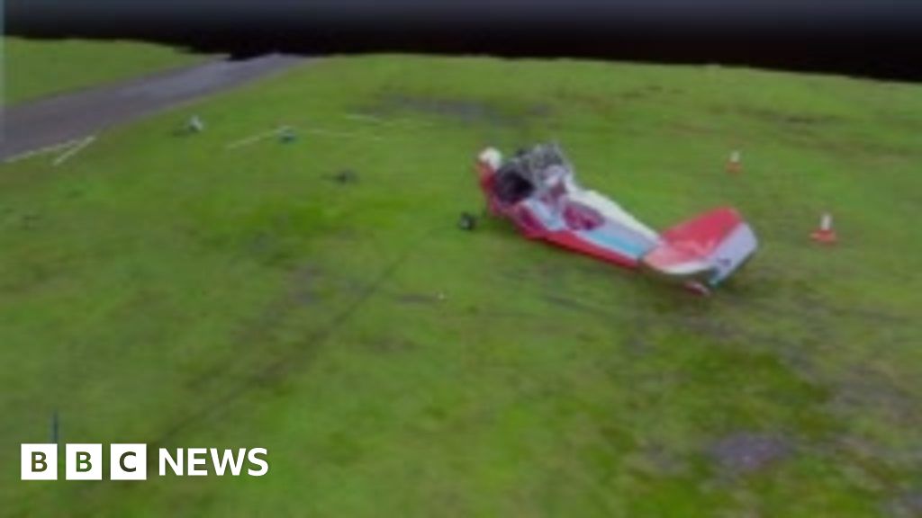 The drones which help solve air accidents - BBC News
