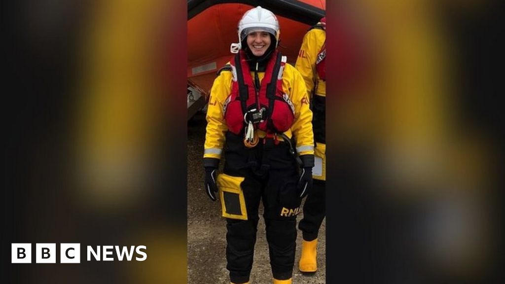 Littlestone: RNLI crew appoints first female helm in 100-year history ...