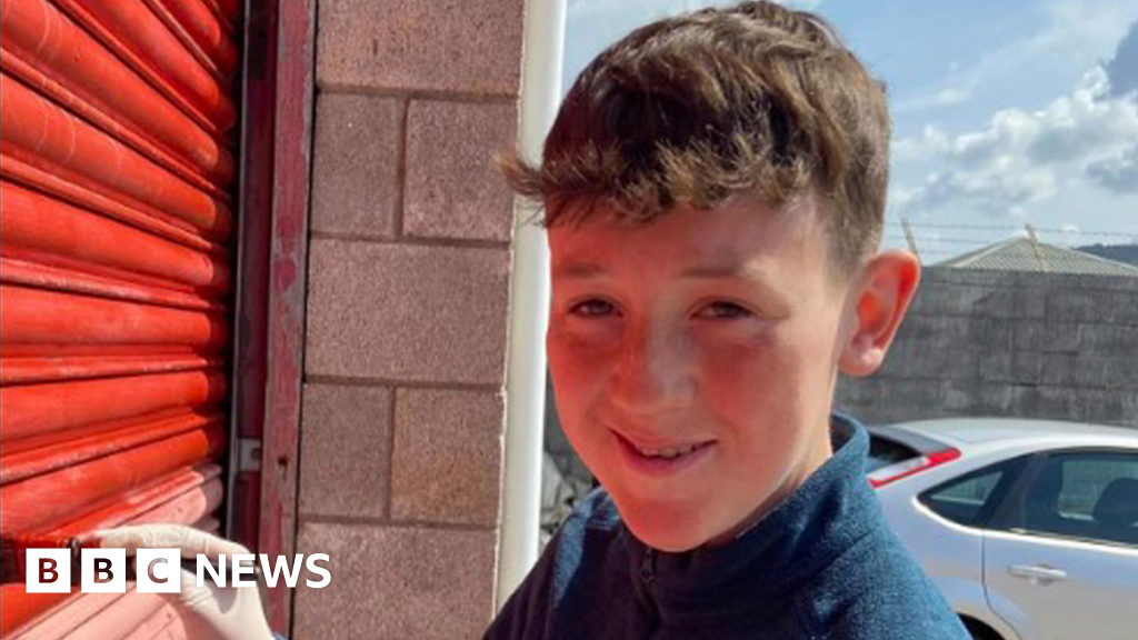 Port Talbot teen Preston Camps killed in motorcycle crash - BBC News