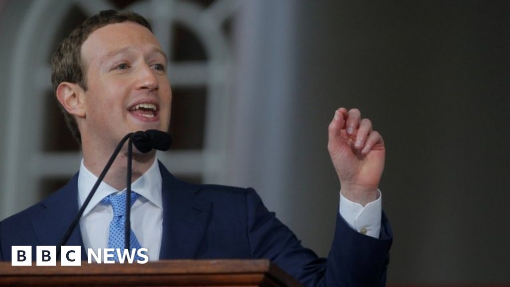 Mark Zuckerberg gets honorary Harvard degree after dropping out - BBC News
