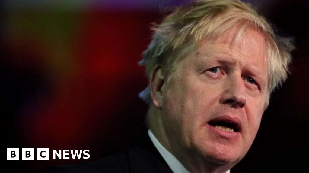 Boris Johnson confirms bid for Tory leadership - BBC News