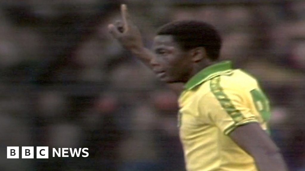Justin Fashanu: Gay footballer's 1980 Norwich City goal remembered ...