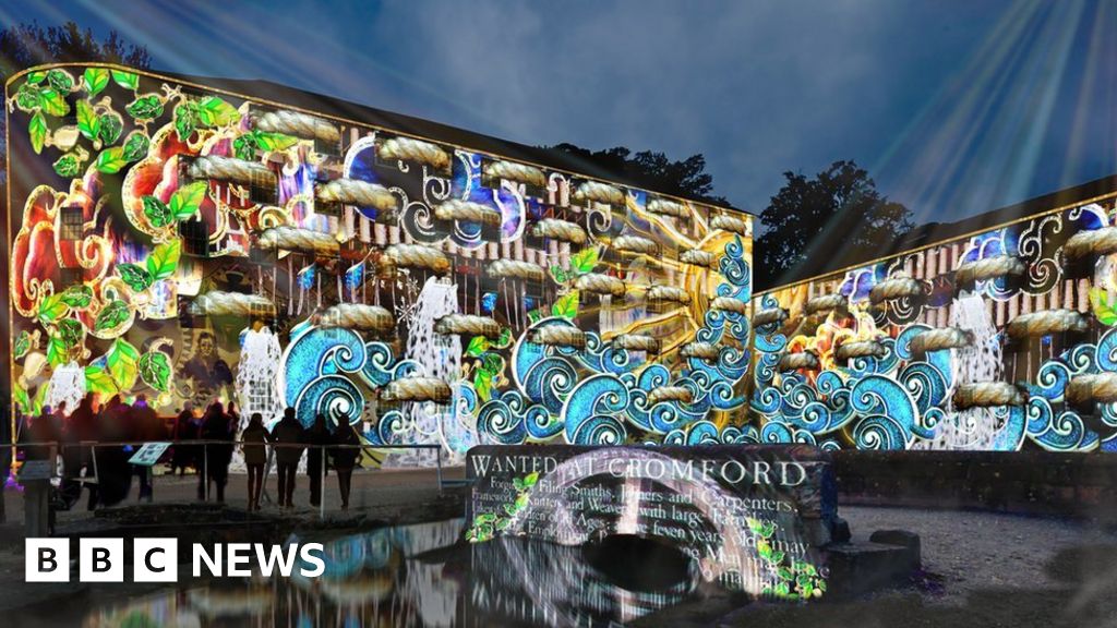 Cromford Mills: Light display to take place at World Heritage site ...